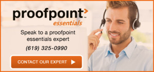 Proofpoint Essentials Beginner Package | (619) 325-0990