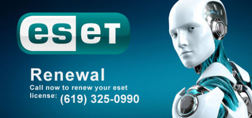 eset renewal | Renew your eset license now: (619) 325-0990