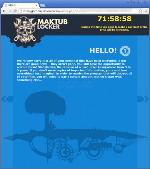 Ransomware Screenshot Collection - 47 Screenshots Examples