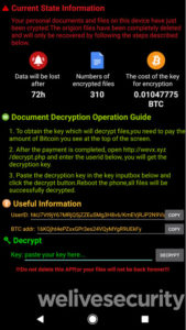 Ransomware Screenshot Collection - 47 Screenshots Examples