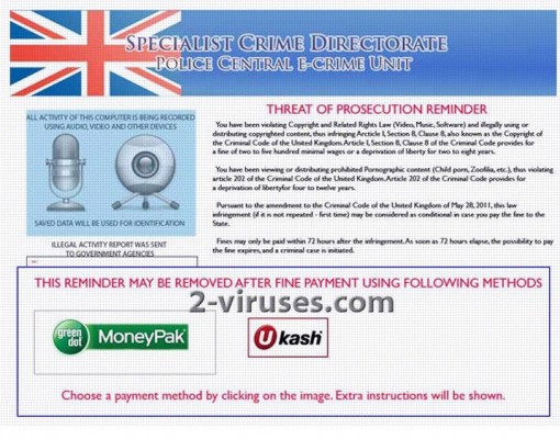 Ransomware Screenshot Collection - 47 Screenshots Examples