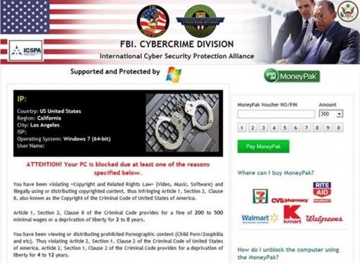 Ransomware Screenshot Collection - 47 Screenshots Examples
