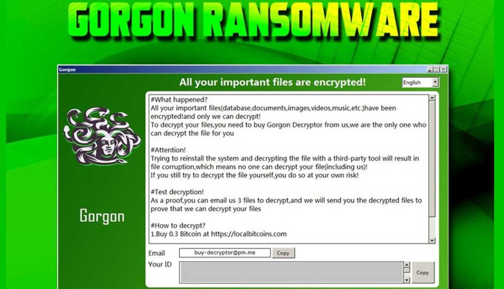 Ransomware Screenshot Collection - 47 Screenshots Examples