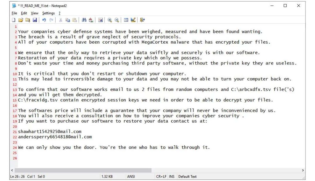 Ransomware Screenshot Collection - 47 Screenshots Examples