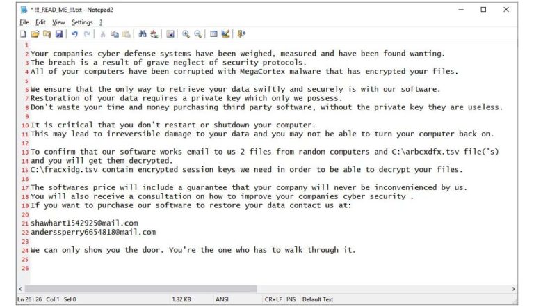 Ransomware Screenshot Collection - 47 Screenshots Examples