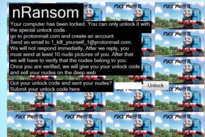 Ransomware Screenshot Collection - 47 Screenshots Examples