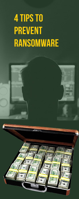 How to Protect your Business from Ransomware - 4 Proven Tips that Work