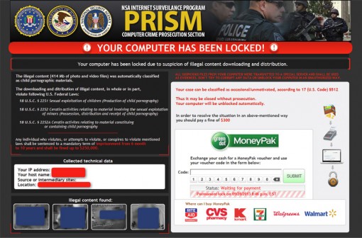 Ransomware Screenshot Collection - 47 Screenshots Examples