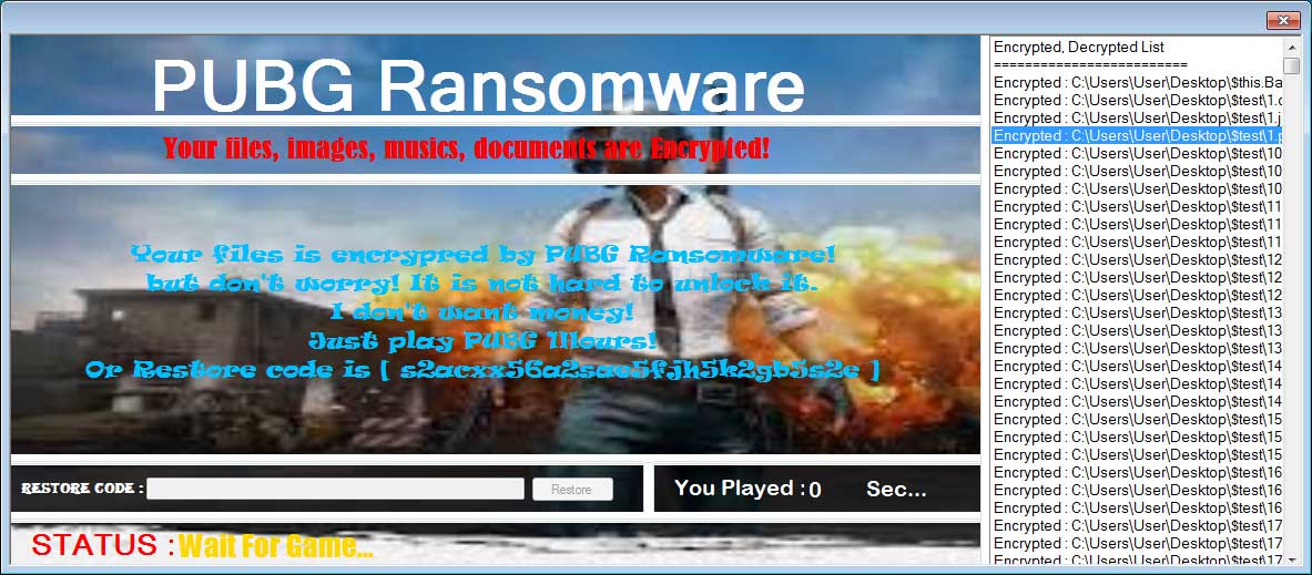 Ransomware Screenshot Collection - 47 Screenshots Examples