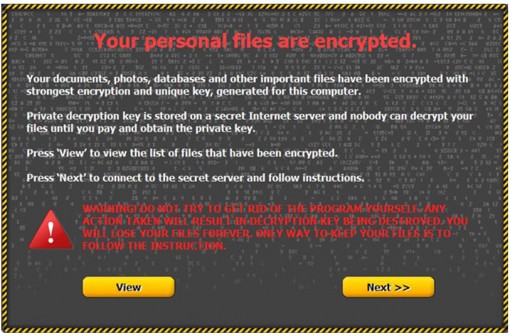 Ransomware Screenshot Collection - 47 Screenshots Examples