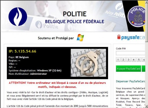 Ransomware Screenshot Collection - 47 Screenshots Examples