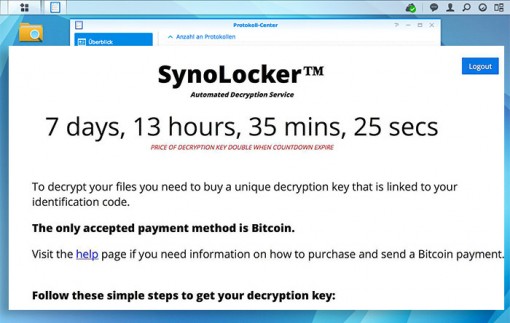 Ransomware Screenshot Collection - 47 Screenshots Examples
