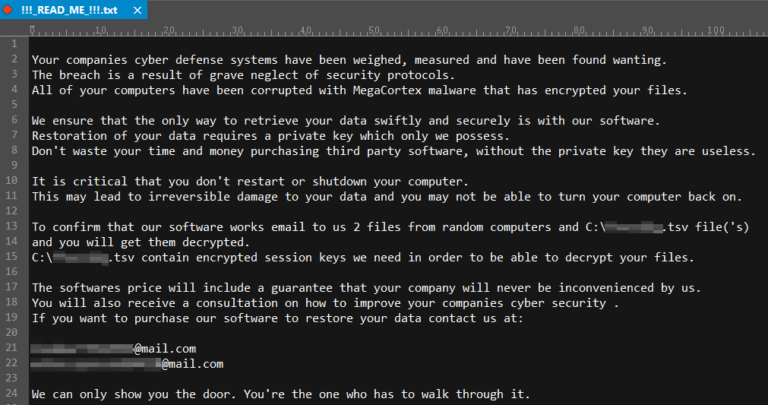Ransomware Screenshot Collection - 47 Screenshots Examples