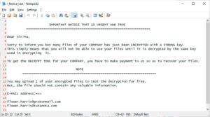 Ransomware Screenshot Collection - 47 Screenshots Examples