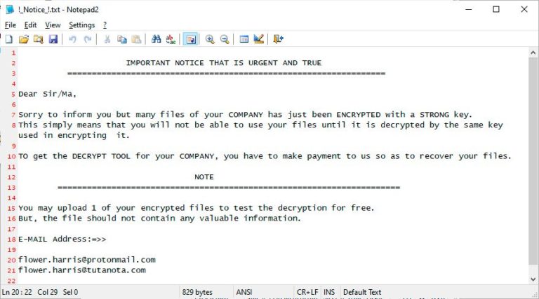 Ransomware Screenshot Collection - 47 Screenshots Examples
