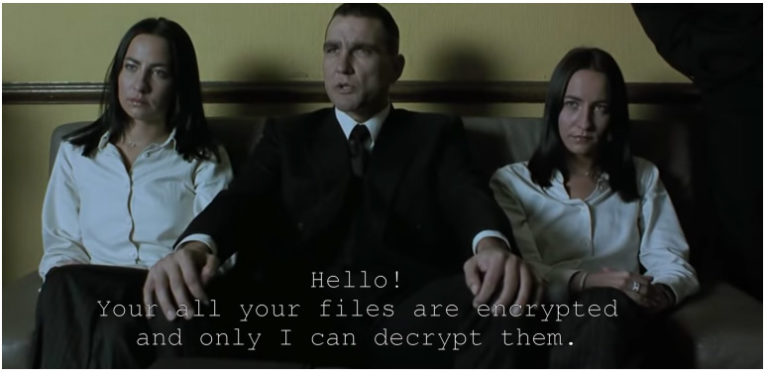 Ransomware Screenshot Collection - 47 Screenshots Examples